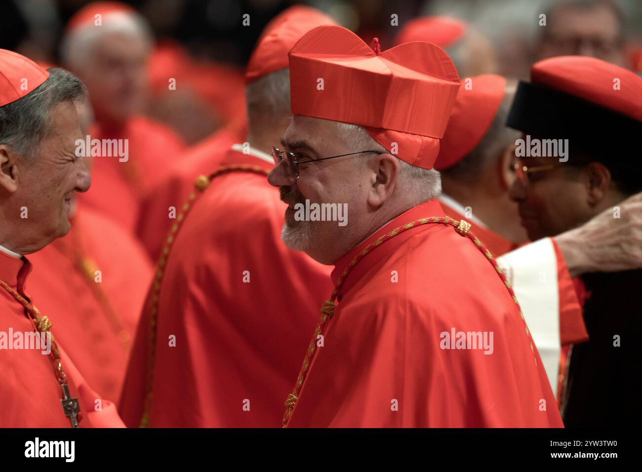 Vatican City, Vatican, 07/12/2024, Newly appointed Cardinal Fabio ...