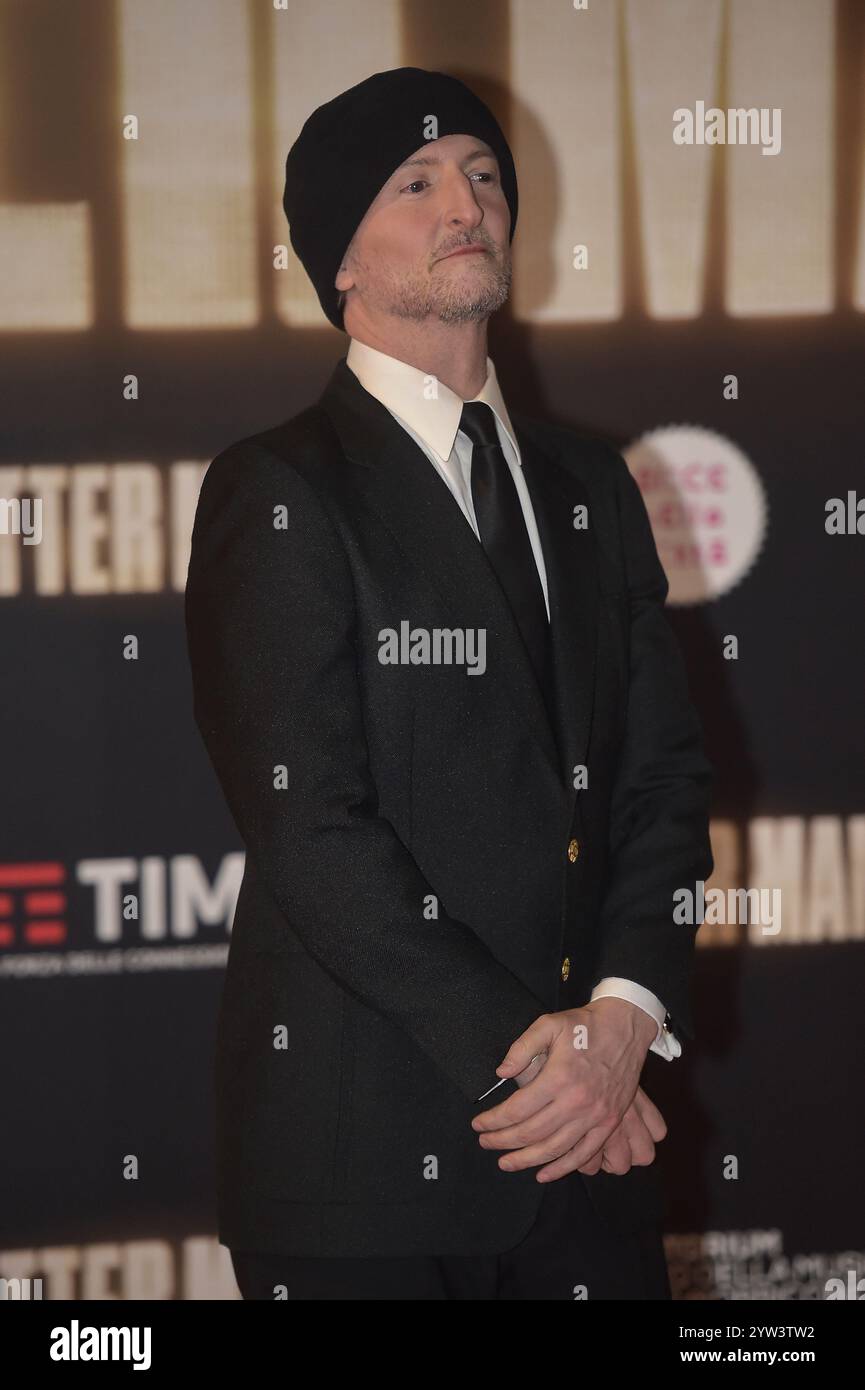 Italy, Rome, December 6th, 2024 - Robbie Williams attends the red ...