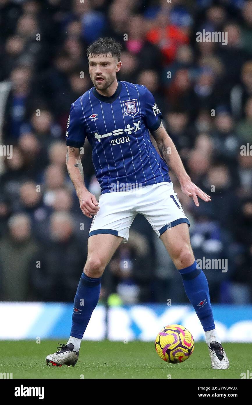 Ipswich Town's Cameron Burgess during the Ipswich Town FC v AFC ...