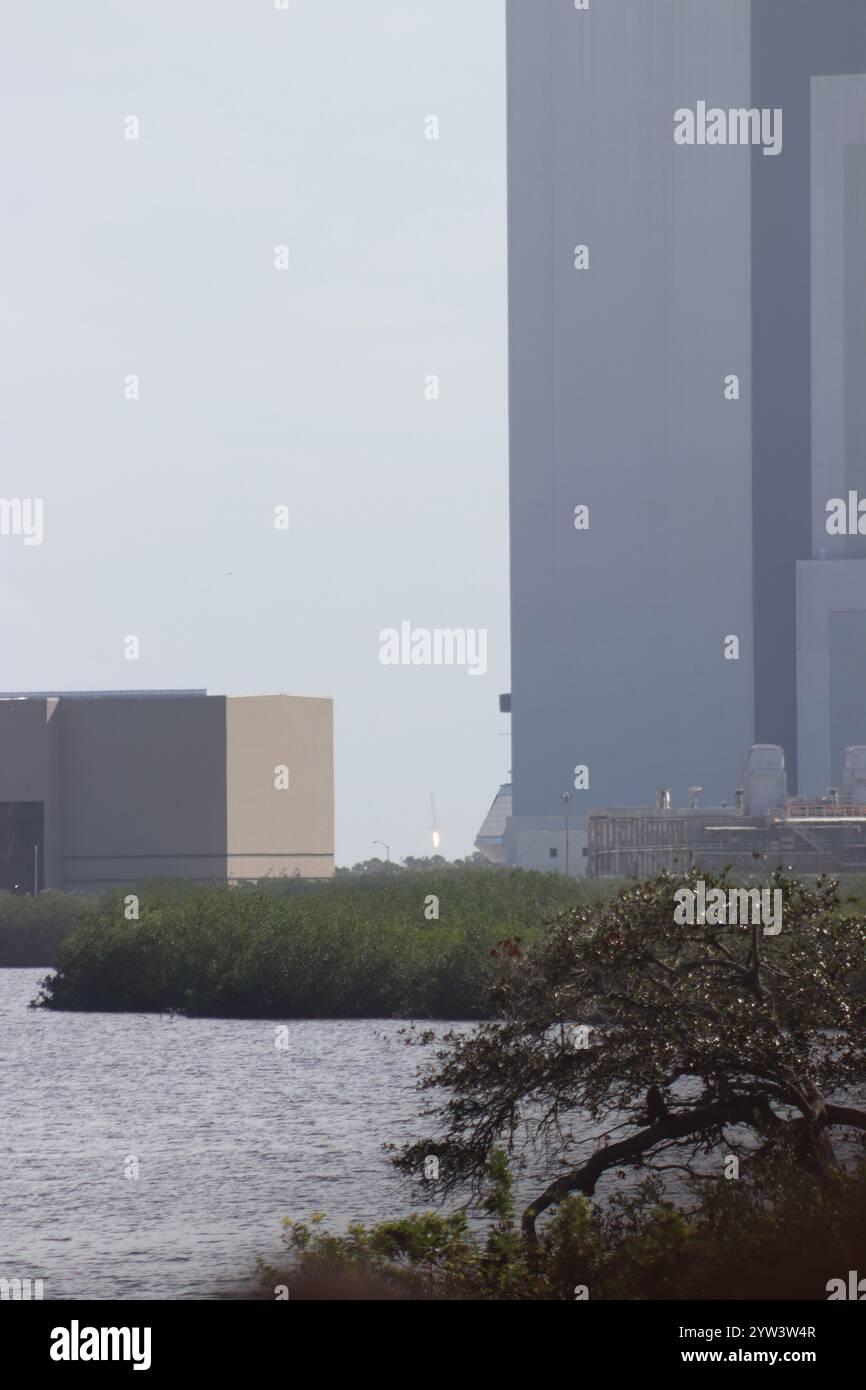 Vehicle Assembly Building VAB NASA space centre Florida USA for ...