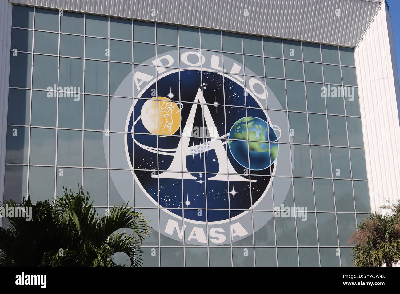 Neil armstrong moon landing exhibit hi-res stock photography and images ...