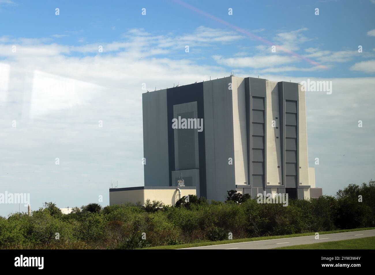 Nasa Vehicle Assembly Building