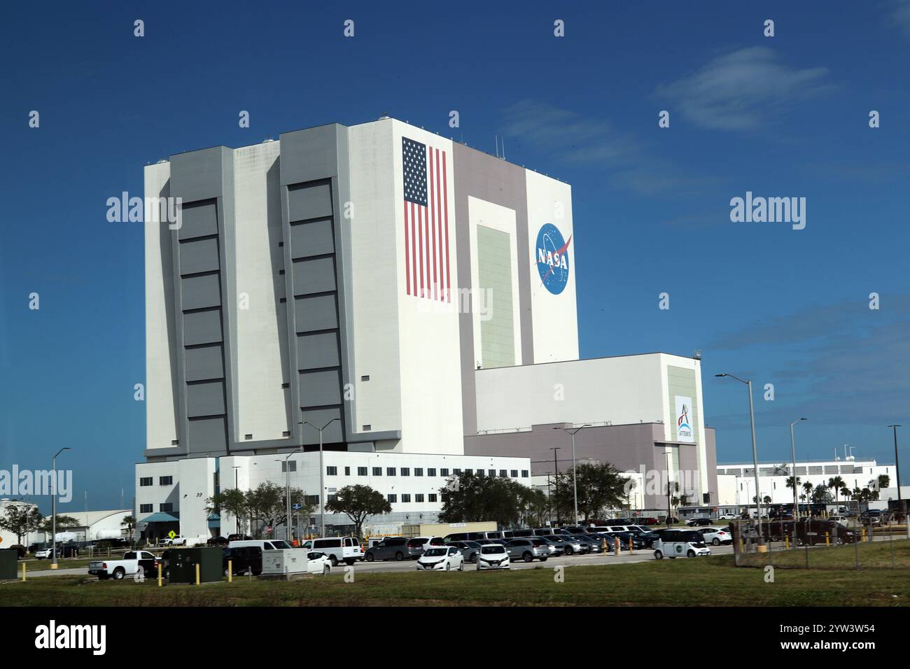 Nasa Building Door