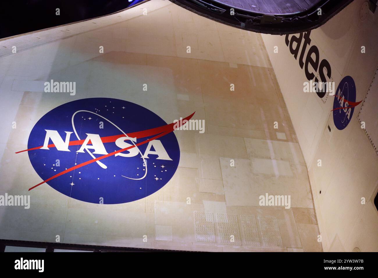 NASA Logo Cape Canaveral Florida USA Stock Photo - Alamy