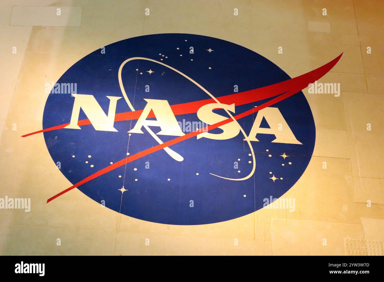 NASA Logo Cape Canaveral Florida USA Stock Photo - Alamy