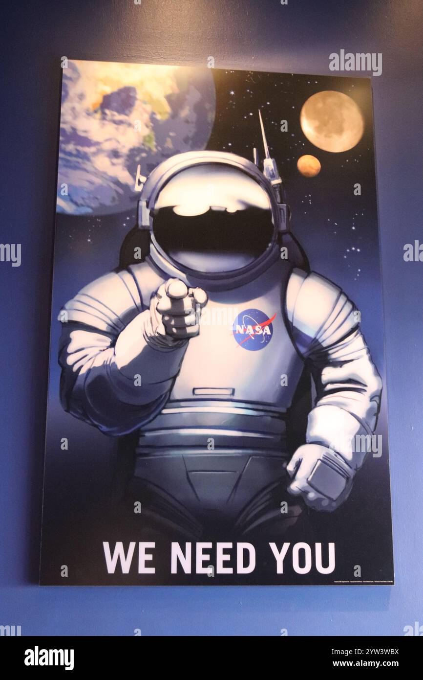 Us nasa space exhibits hi-res stock photography and images - Alamy