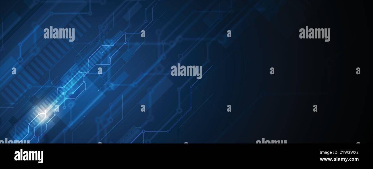 The abstract earth technology background for science and business ...