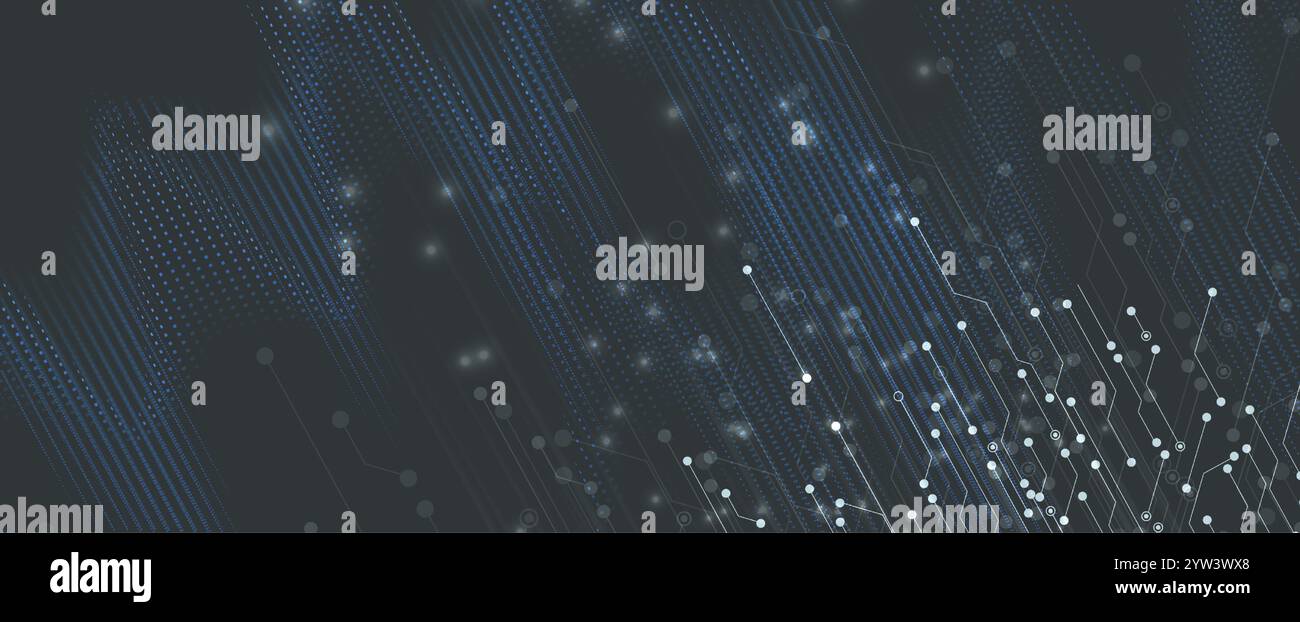 The abstract earth technology background for science and business ...