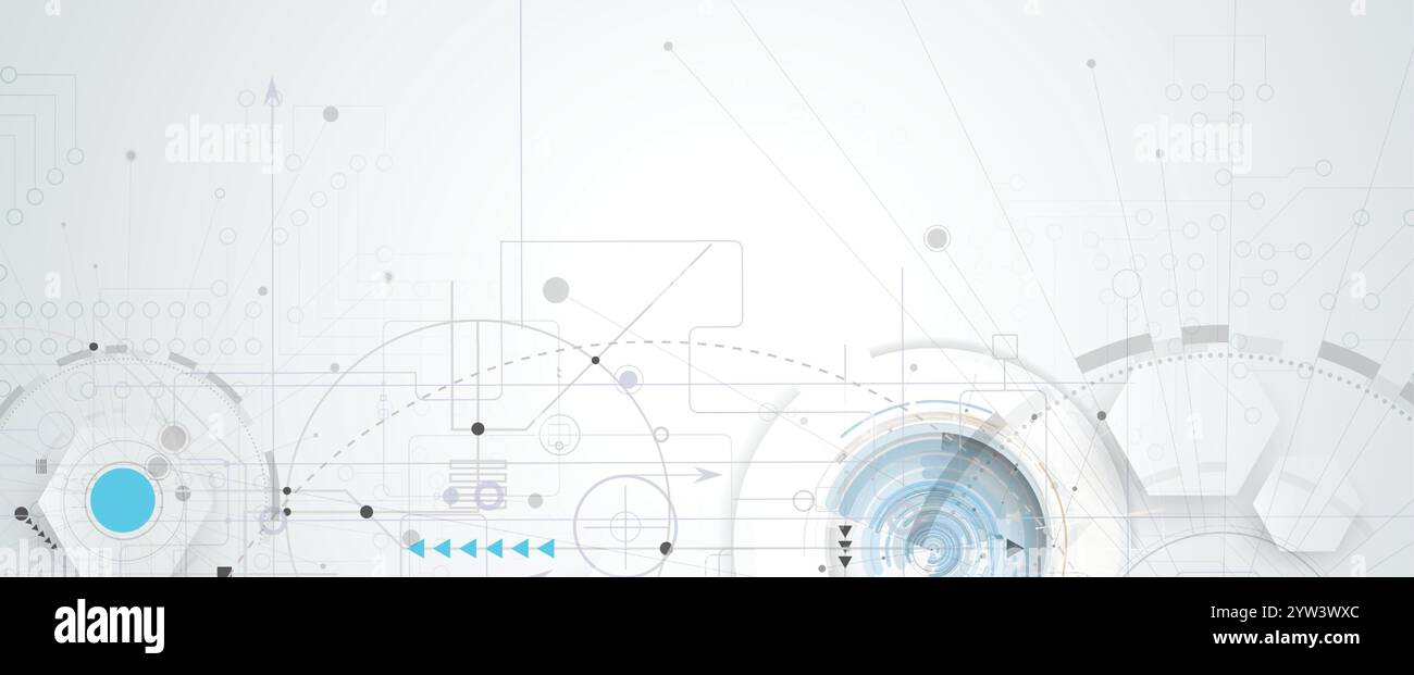 The abstract earth technology background for science and business ...