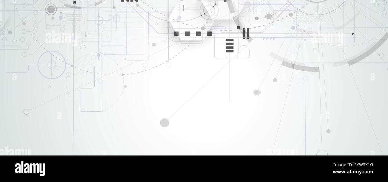 The abstract earth technology background for science and business ...