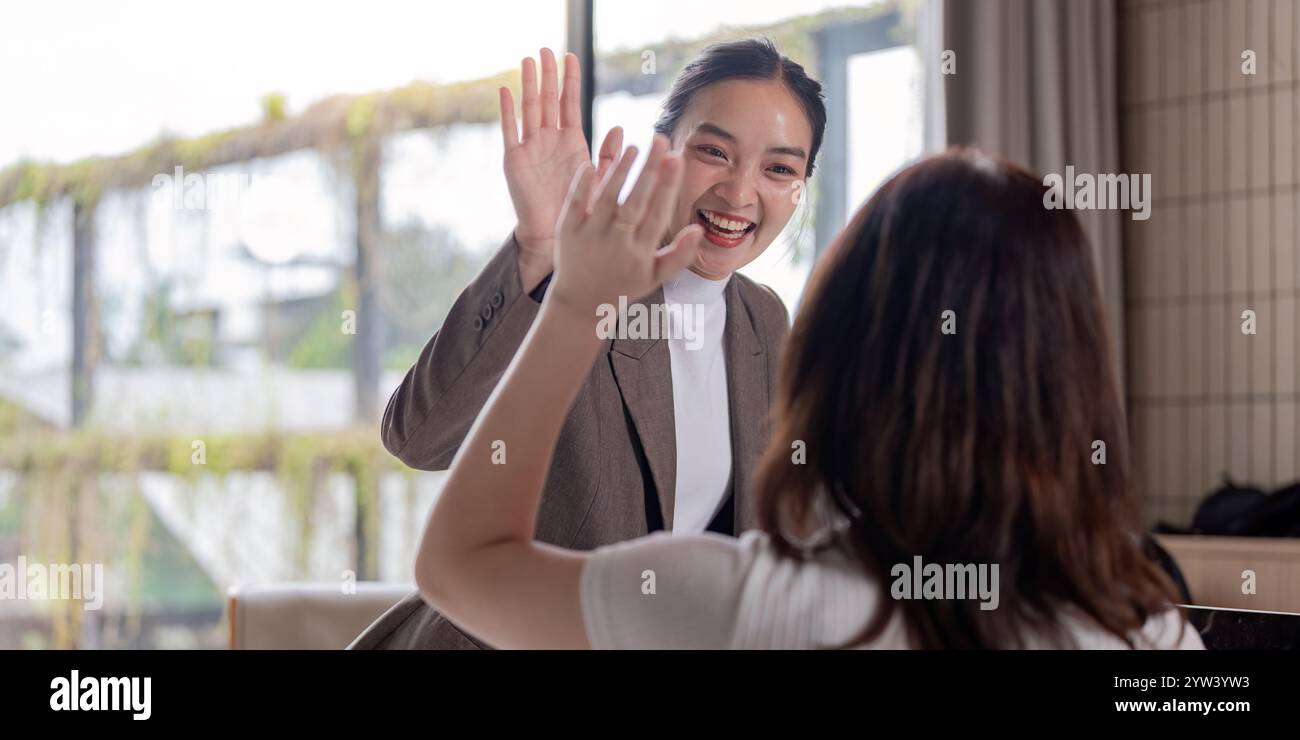 Business networking event modern office lifestyle professional environment engaging viewpoint ...