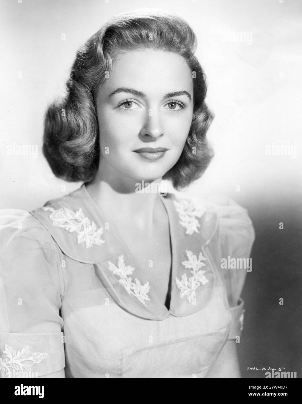 A Portrait of DONNA REED as Mary Hatch in IT'S A WONDERFUL LIFE 1946 Director FRANK CAPRA ...