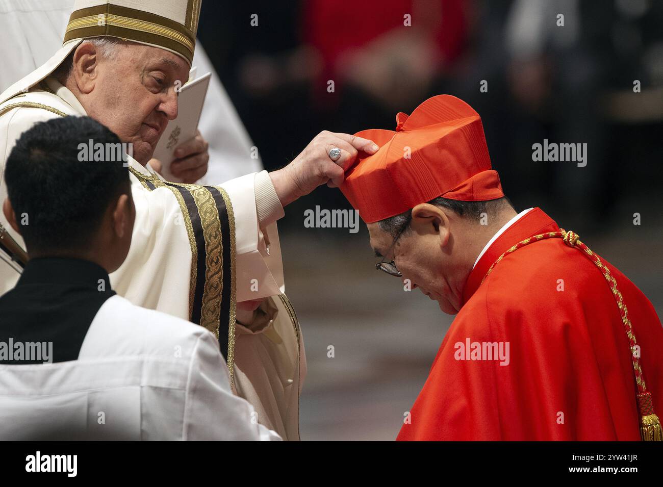 Vatican, Vatican. 07th Dec, 2024. **NO LIBRI** Italy, Rome, Vatican ...