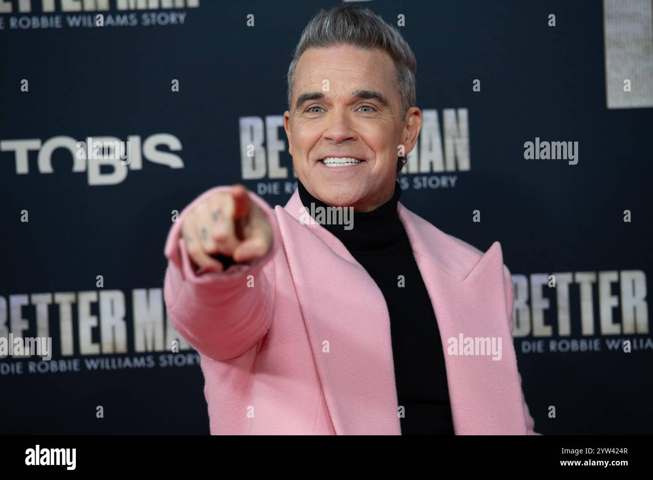 Robbie WILLIAMS, Saenger, Musiker, Roter Teppich, Red Carpet Show ...