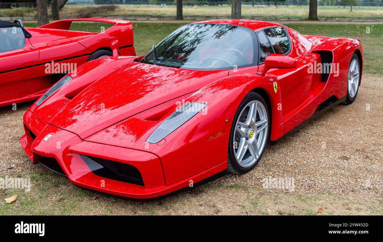 Row of sports cars london hi-res stock photography and images - Alamy