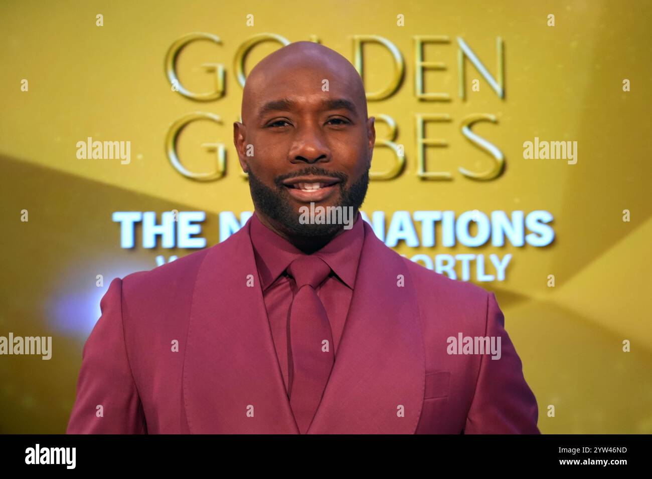 Morris Chestnut appears following the nominations announcement for the ...