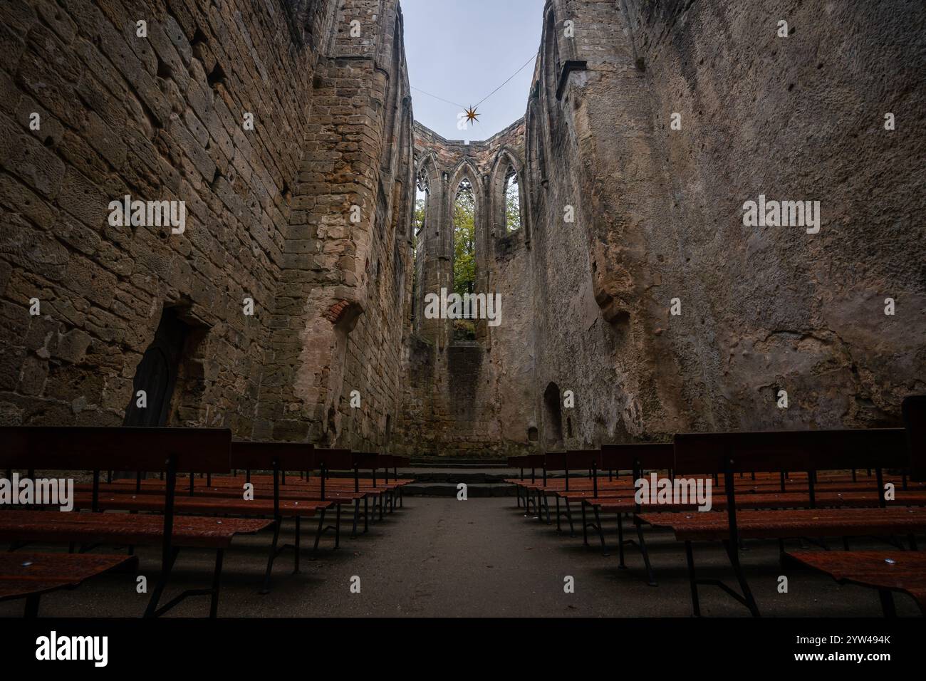 The incredibly magical place of the Kurort Oybin castle ruins in ...
