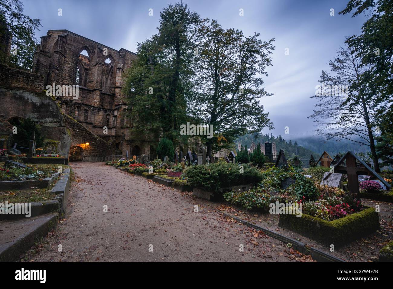 The incredibly magical place of the Kurort Oybin castle ruins in ...