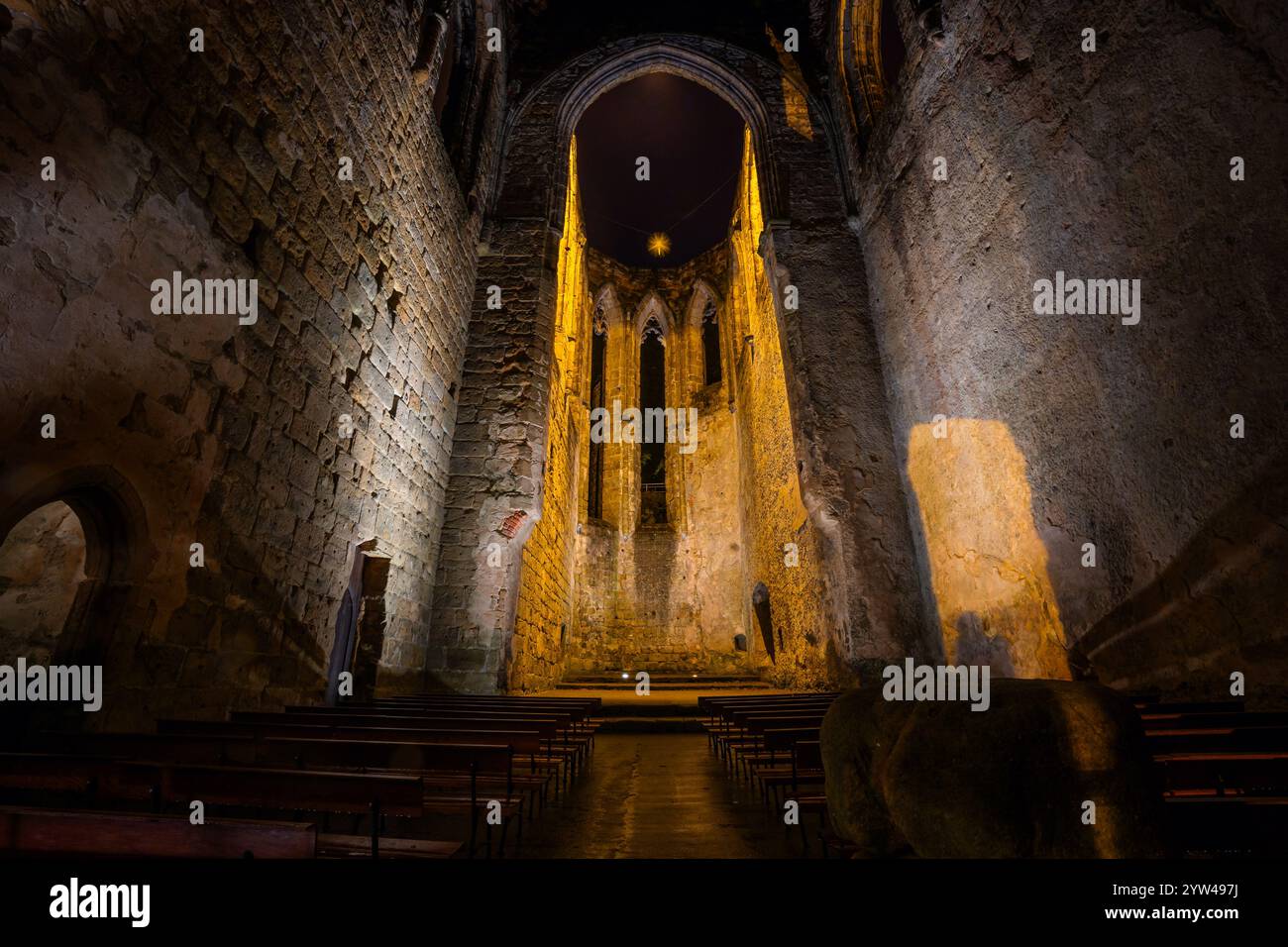 The incredibly magical place of the Kurort Oybin castle ruins in ...