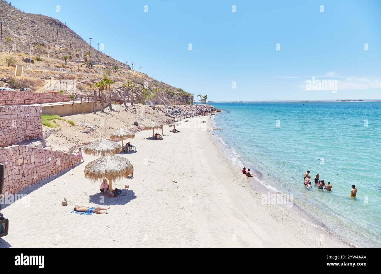 Situated along the Sea of Cortez, La Paz is the capital of Baja ...
