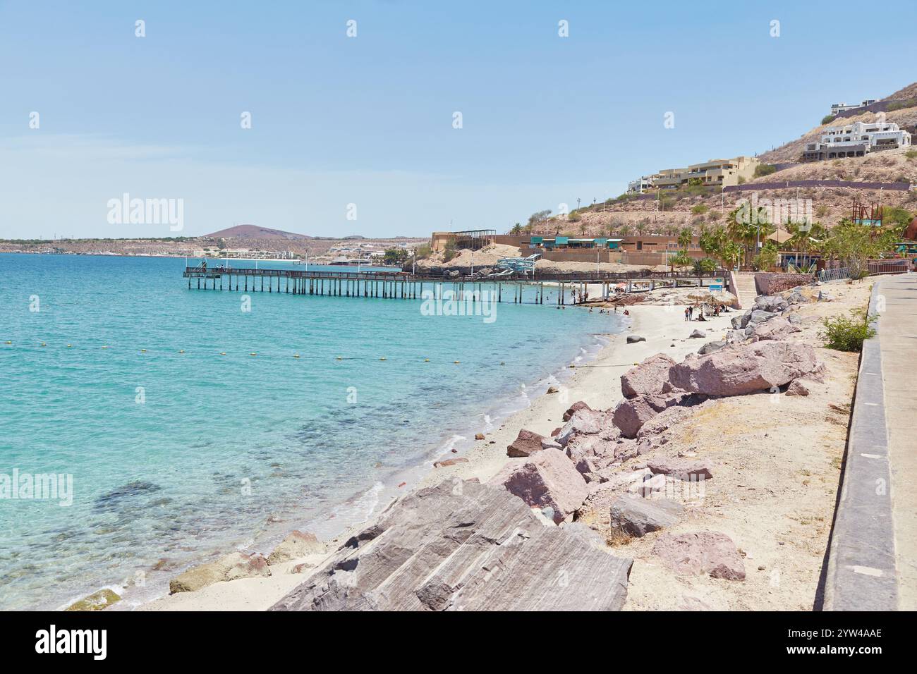 Situated along the Sea of Cortez, La Paz is the capital of Baja ...