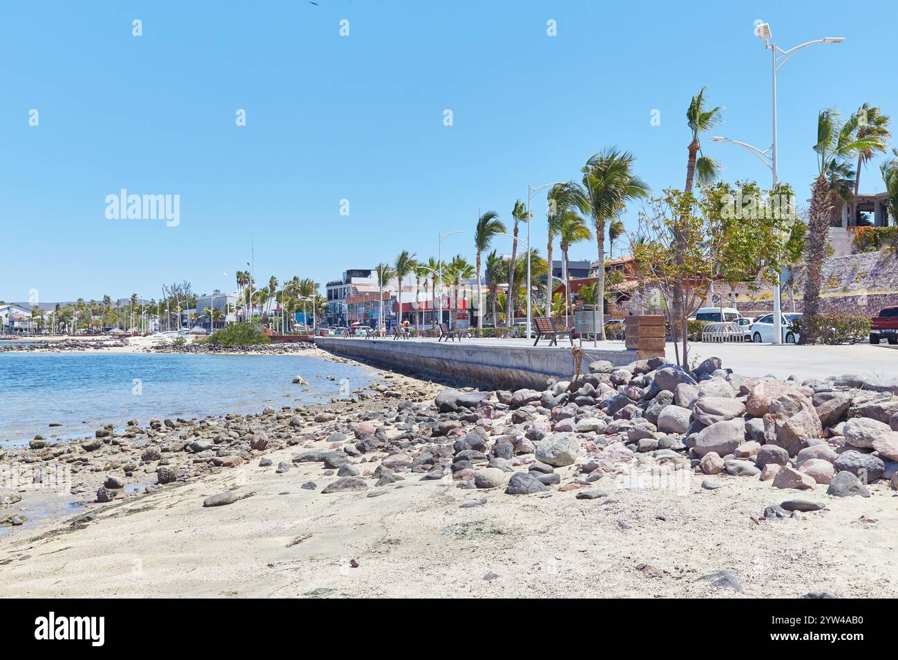 Situated along the Sea of Cortez, La Paz is the capital of Baja ...