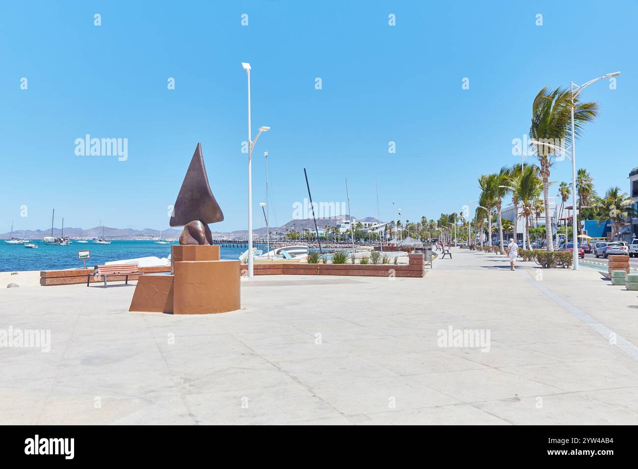 Situated along the Sea of Cortez, La Paz is the capital of Baja ...