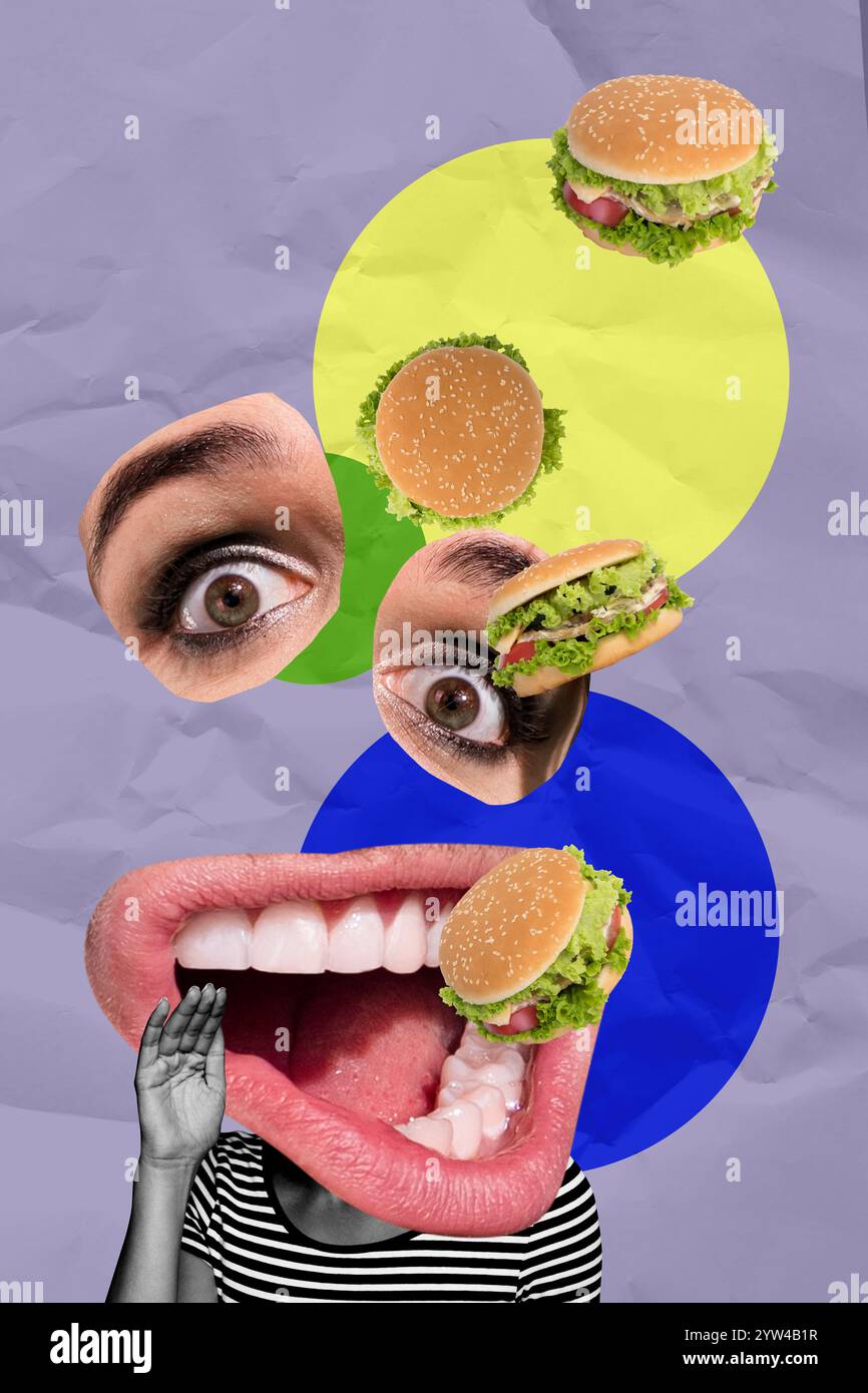 Trend artwork sketch image photo collage of portrait caricature ...