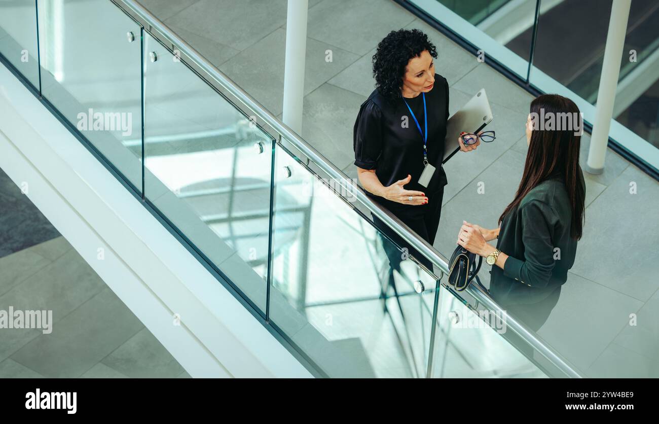 High angle view showcases hi-res stock photography and images - Alamy