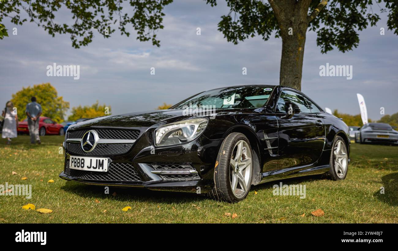2013 Mercedes-Benz SL 350 AMG, on display at the 2024 Salon Privé ...
