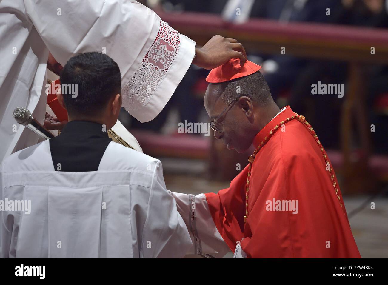 Vatican City, Vatican. 07th Dec, 2024. Pope Francis appoints as ...