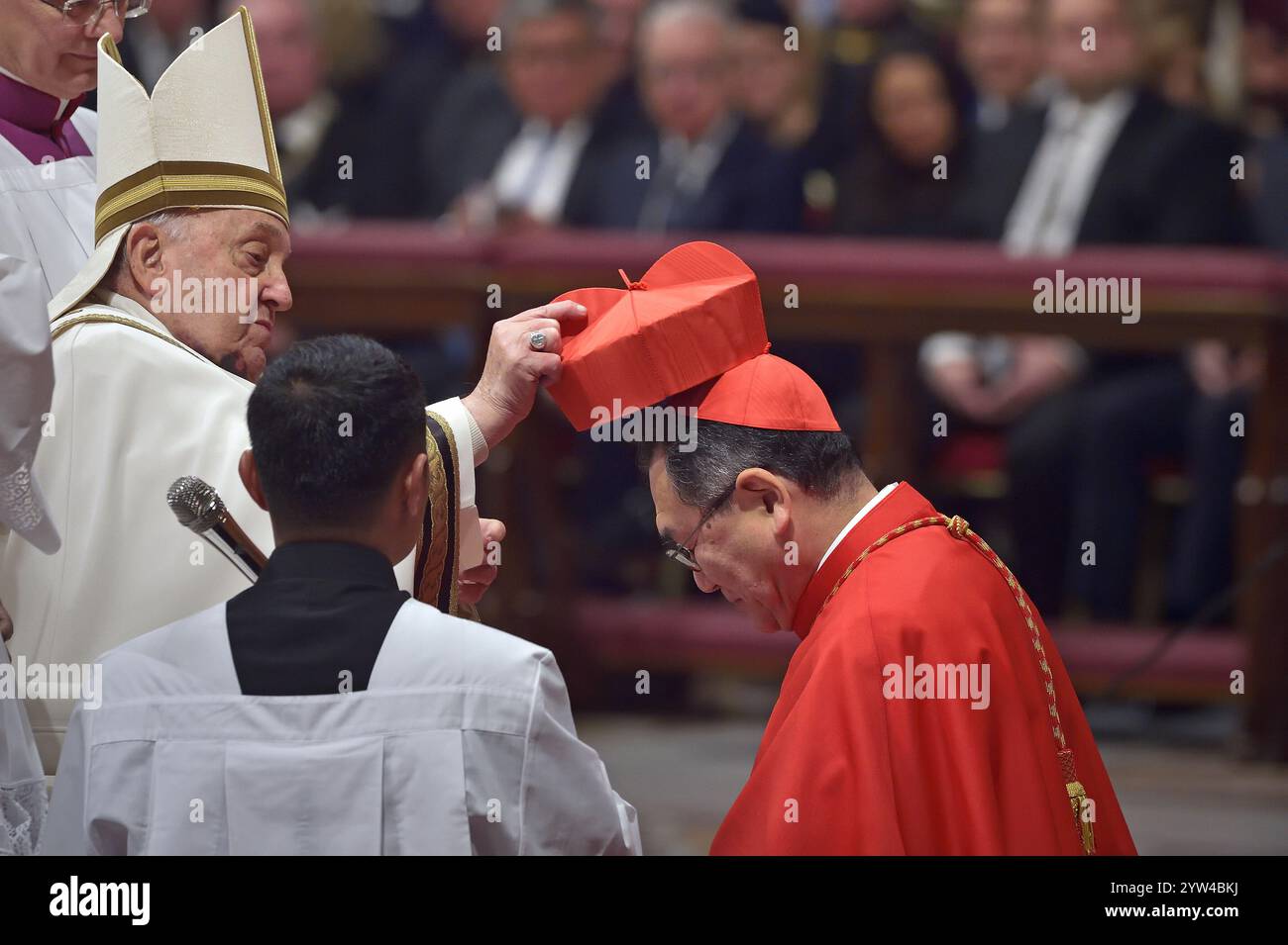 Vatican City, Vatican. 07th Dec, 2024. Pope Francis appoints as ...