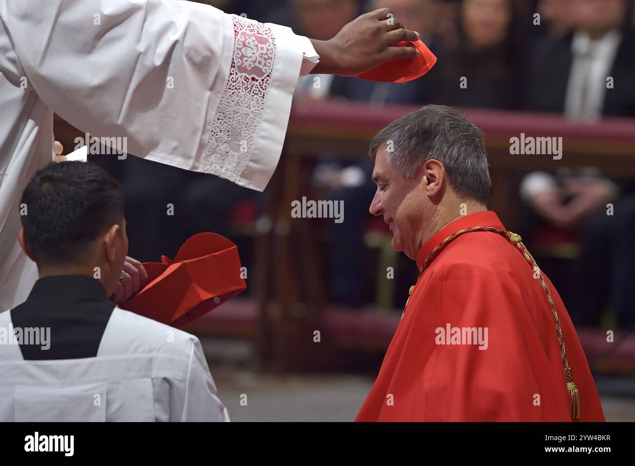 Vatican City, Vatican. 07th Dec, 2024. Pope Francis appoints as ...