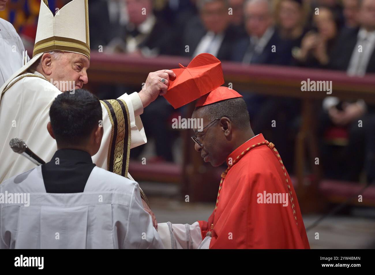 Cardinal abidjan ignace bessi dogbo hi-res stock photography and images ...