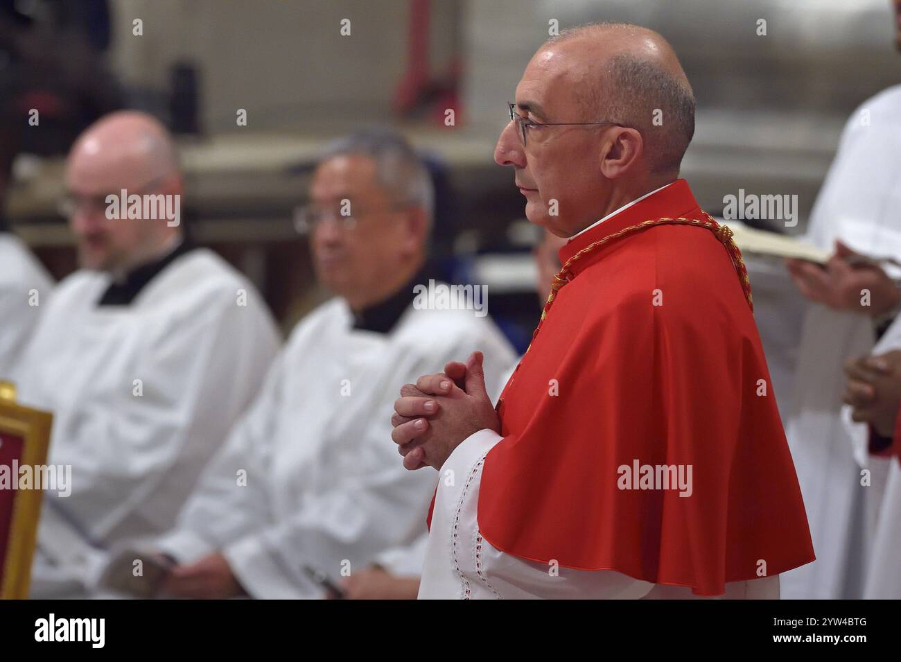 Vatican City, Vatican. 07th Dec, 2024. Pope Francis appoints as ...