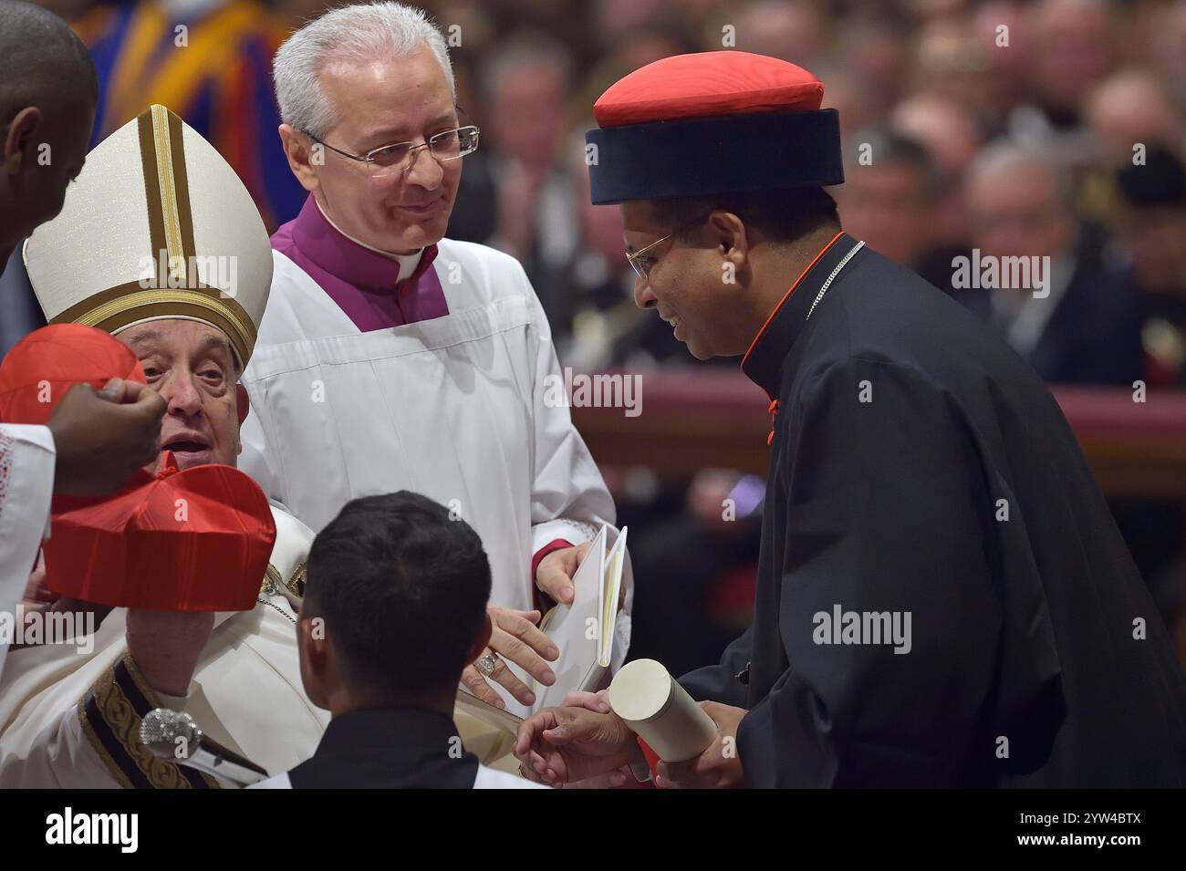 Vatican City, Vatican. 07th Dec, 2024. Pope Francis appoints as ...