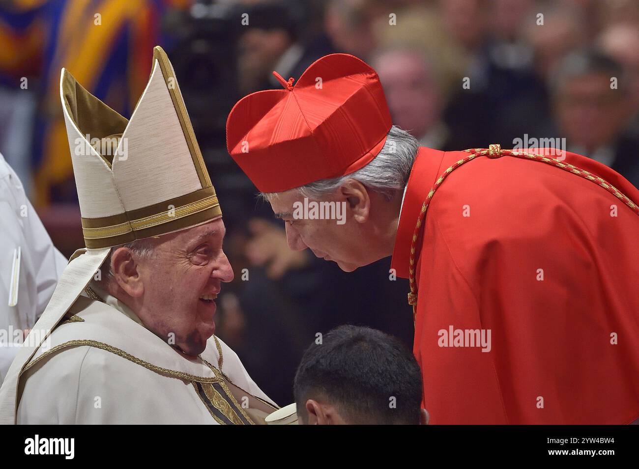 Cardinal george domenico battaglia hi-res stock photography and images ...