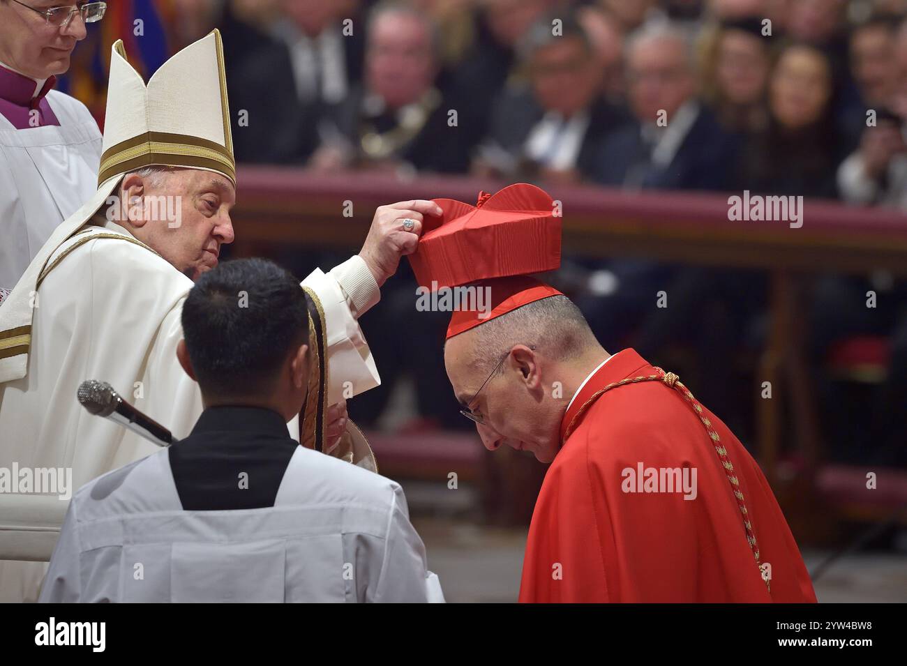 Vatican City, Vatican. 07th Dec, 2024. Pope Francis appoints as ...
