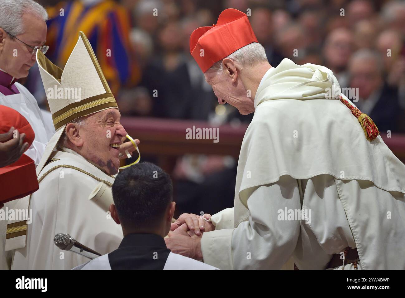 Vatican City, Vatican. 07th Dec, 2024. Pope Francis appoints as ...