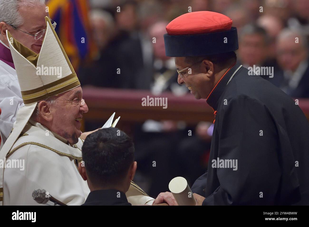 Vatican City, Vatican. 07th Dec, 2024. Pope Francis appoints as ...
