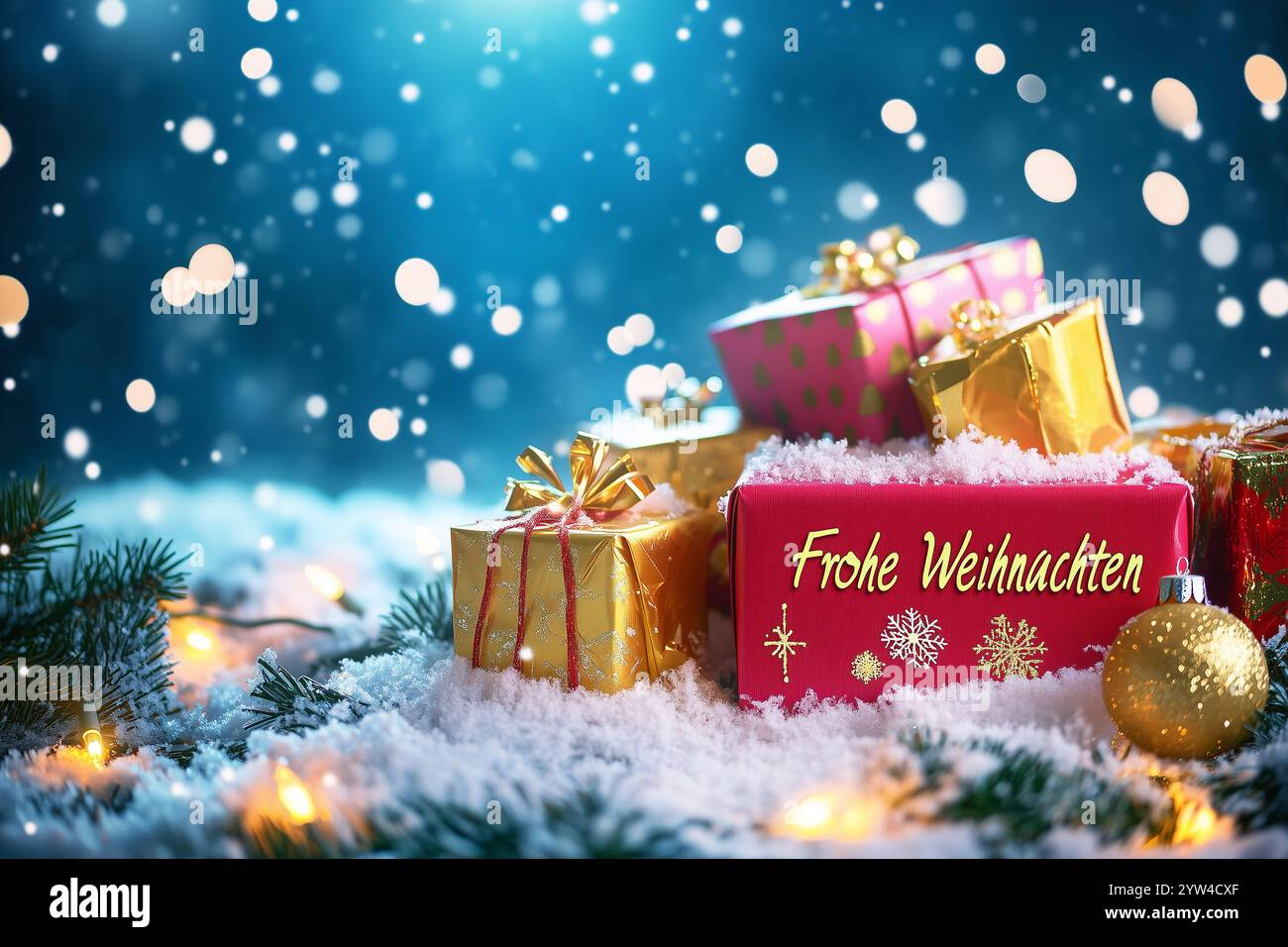 RECORD DATE NOT STATED Weihnachtsgrüße: Festlicher ...