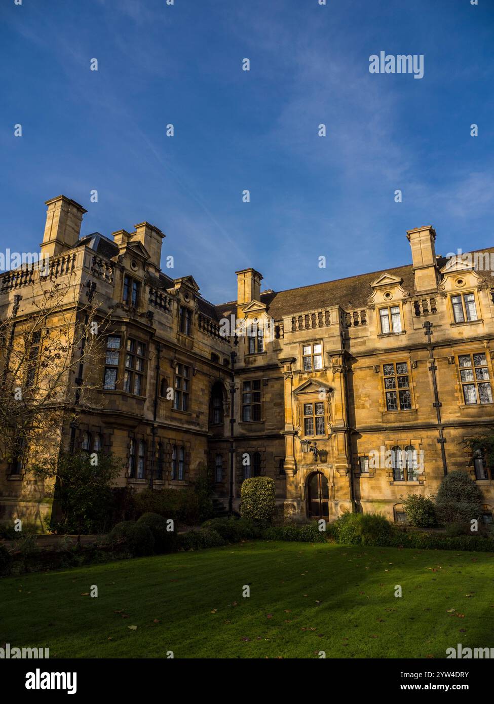 New Court, Pembroke College, University of Cambridge, Cambridge ...