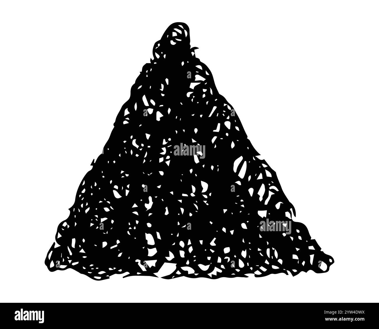 Simple pencil drawing cross Black and White Stock Photos & Images - Alamy