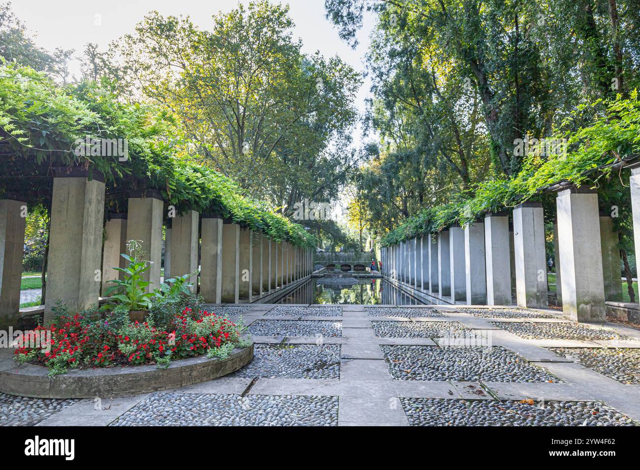Parc de Bercy, Paris XIIth arrondissement, France Stock Photo - Alamy