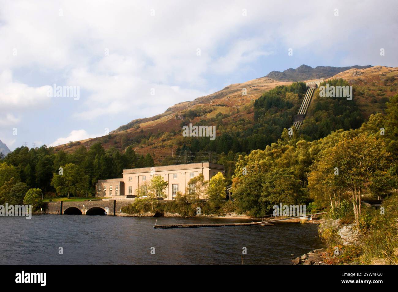 Scottish hydro electric hi-res stock photography and images - Alamy