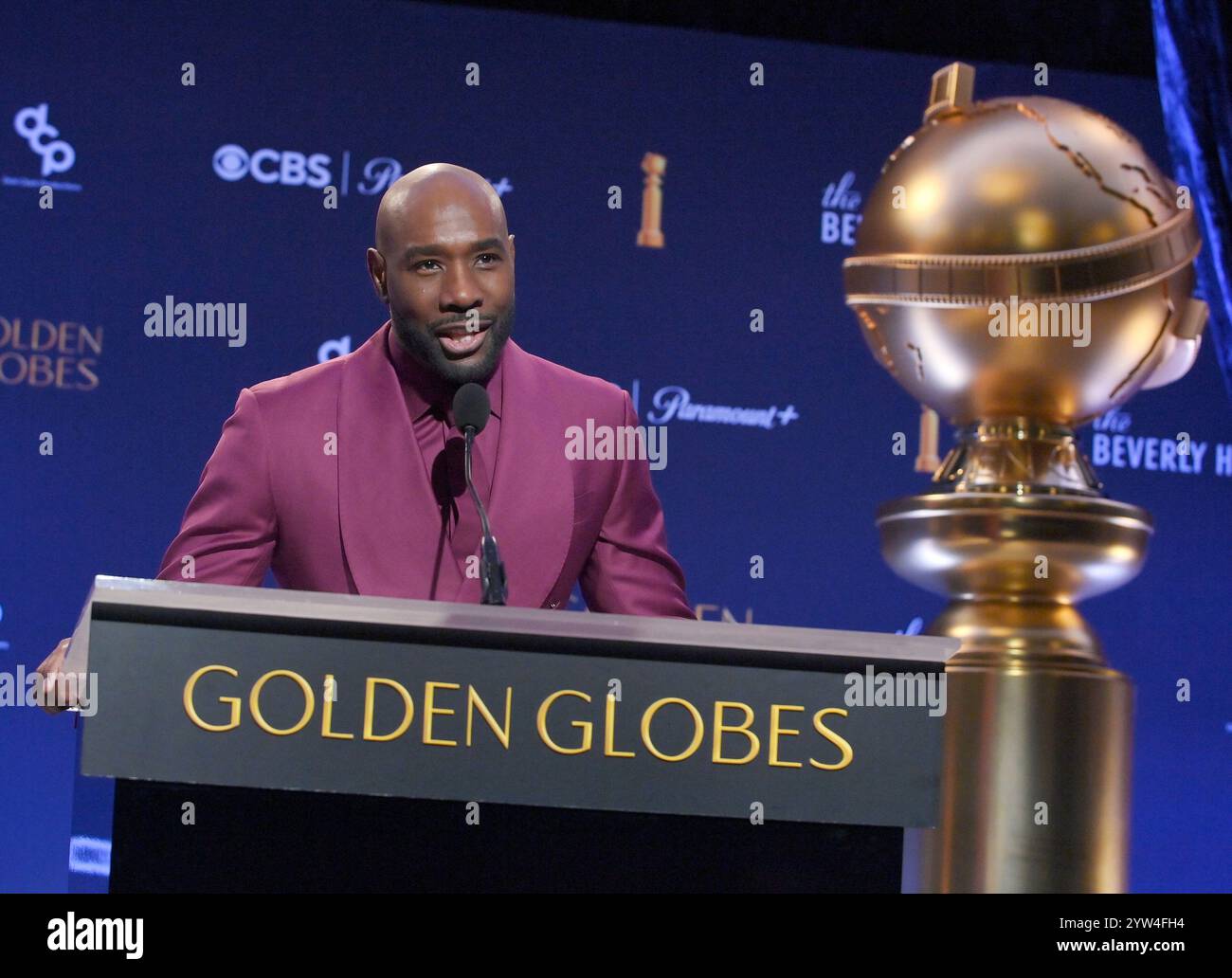 Beverly Hills, United States. 09th Dec, 2024. Actor Morris Chestnut ...