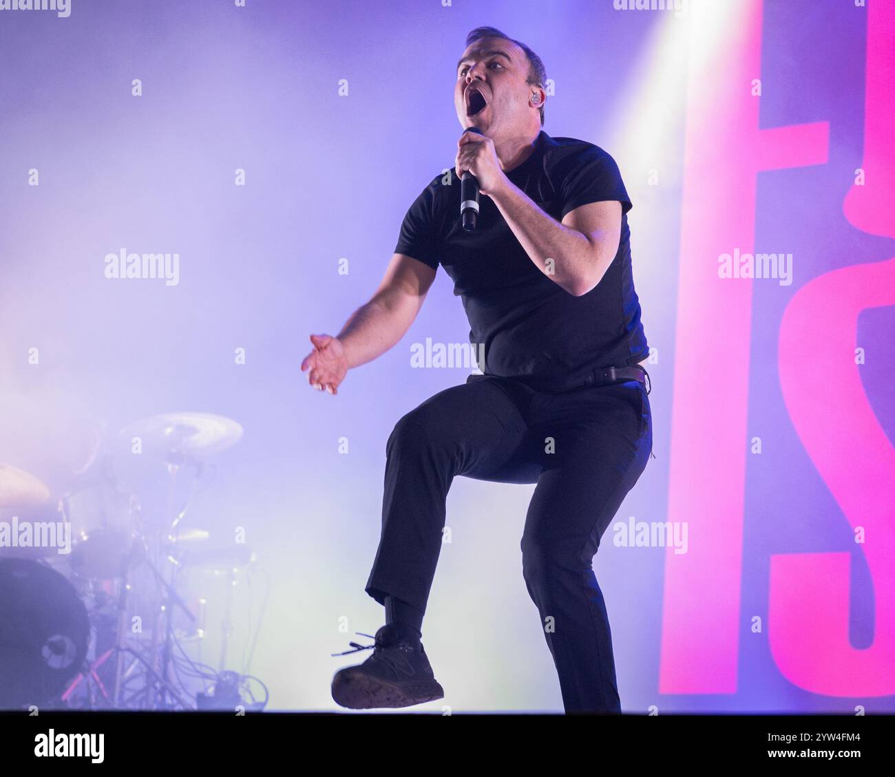 Future Islands, Bearded Theory 2024 Stock Photo - Alamy