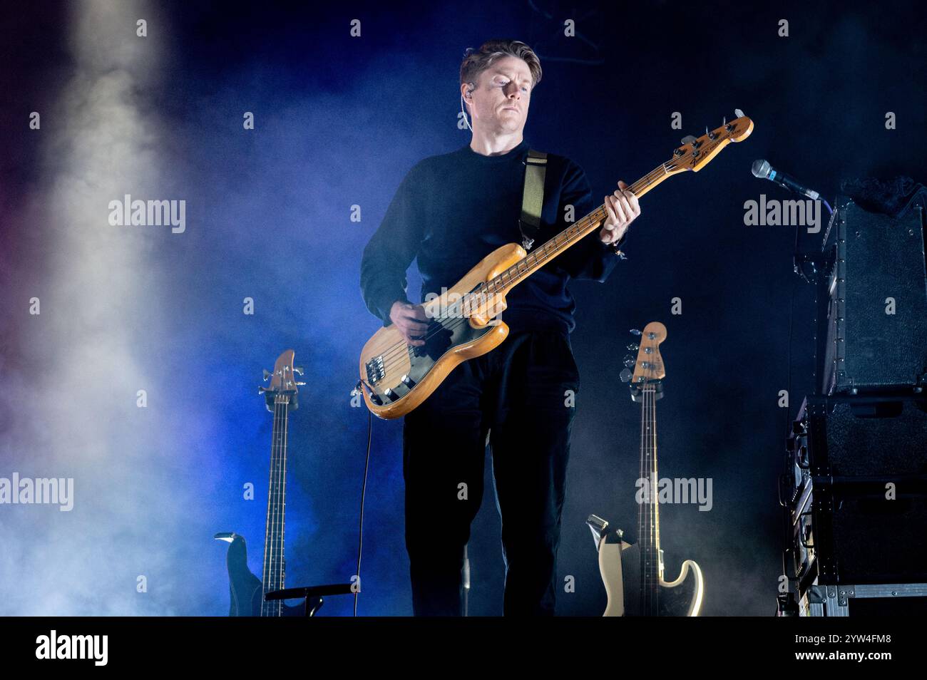 Future Islands, Bearded Theory 2024 Stock Photo - Alamy