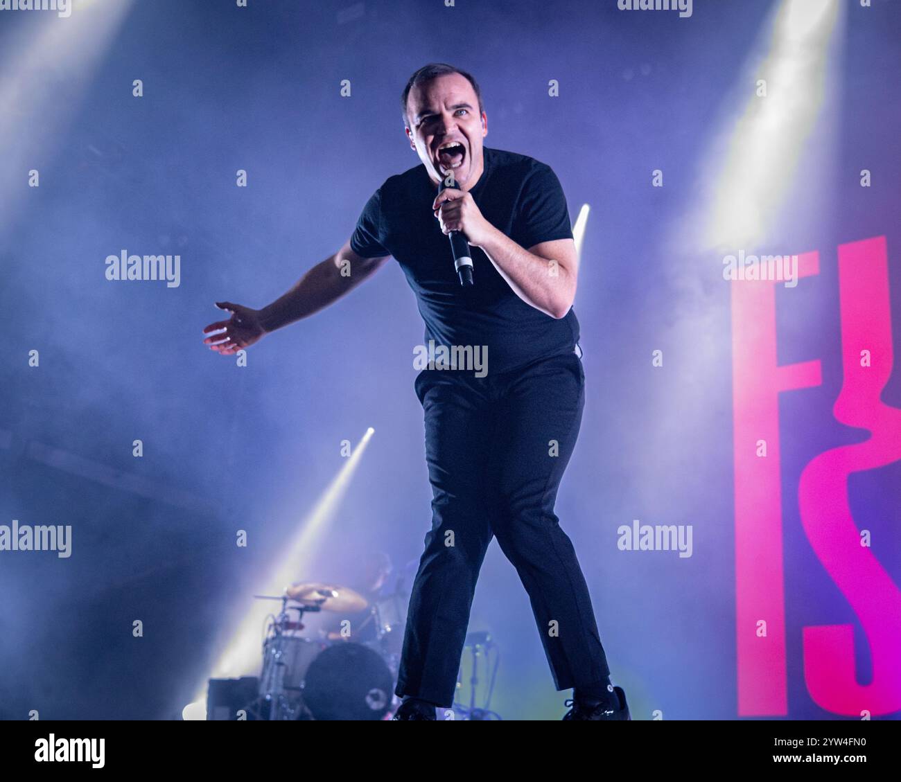 Future Islands, Bearded Theory 2024 Stock Photo - Alamy
