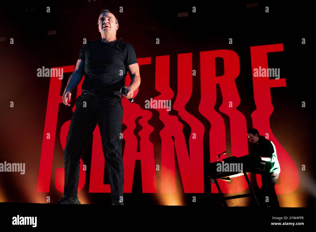 Future Islands, Bearded Theory 2024 Stock Photo - Alamy